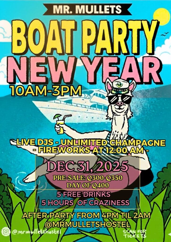 Mr. Mullets New Years Eve Boat Party (31 December 2025) - Mr. Mullets ...